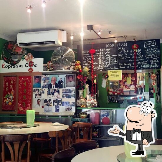 Menu at Kopitiam Cafe, Ultimo