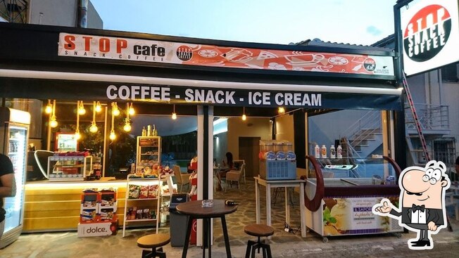 Menu at STOP CAFE, Kariotes