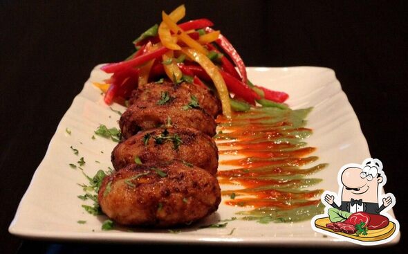 Menu at Finz, Hyderabad, Ebony Boutique Hotel