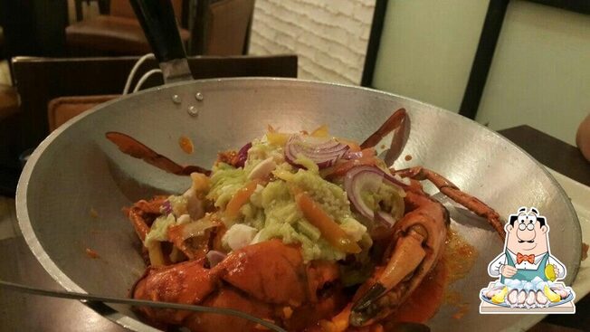 Menu at The Red Crab Alimango House restaurant, Mandaluyong