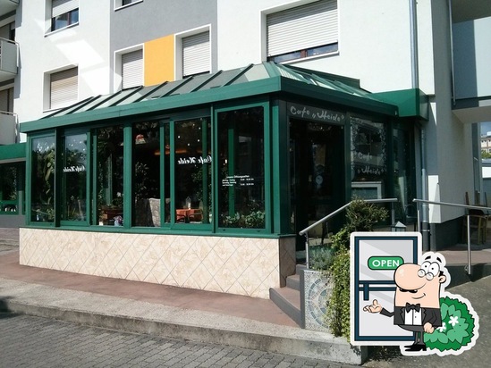 Menu at Cafe Heide, Hanau
