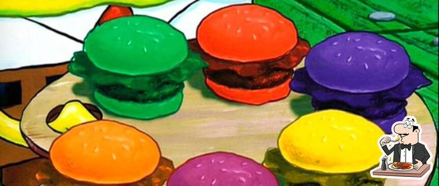 Colorburgers restaurant, Mexico City
