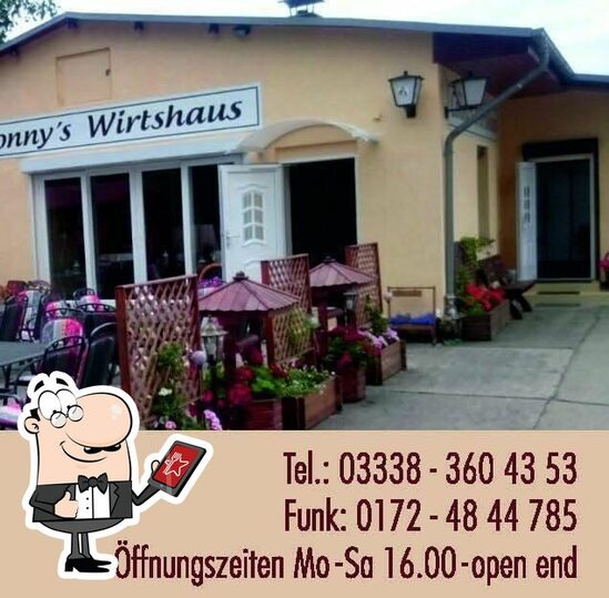 Speisekarte von Connys Wirtshaus restaurant, Bernau bei Berlin