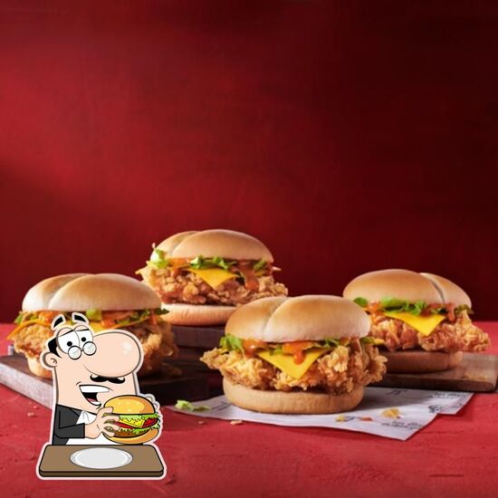 Carta del restaurante KFC Thembi Mall, Tembisa, Shop 18