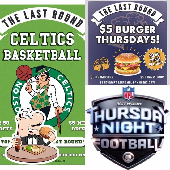 Last Round Bar & Grille in New Bedford - Restaurant reviews