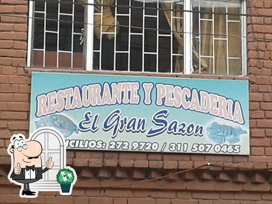 Menu at Restaurante y Pescadería El Gran Sazon, Bogotá