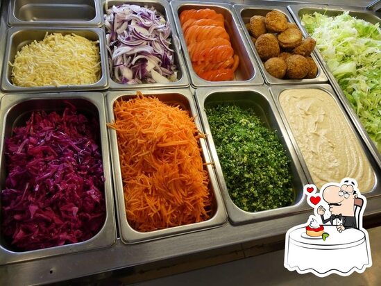 Rocket Kebabs in Auckland - Restaurant menu and reviews