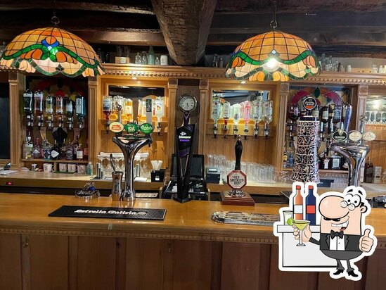 Menu at Samuel Pepys pub & bar, Harwich