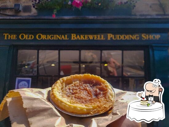 The Old Original Bakewell Pudding Shop in Bakewell - Restaurant menu ...