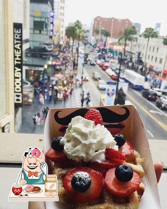 Menu at Wafflejack desserts, Los Angeles, -6889 Hollywood Blvd