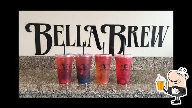 Menu at Bella Brew pub & bar, Wapato