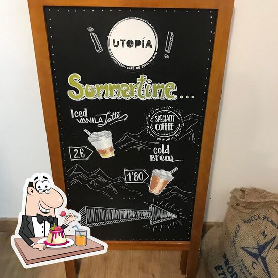Utopía Café in Seville - Restaurant menu and reviews