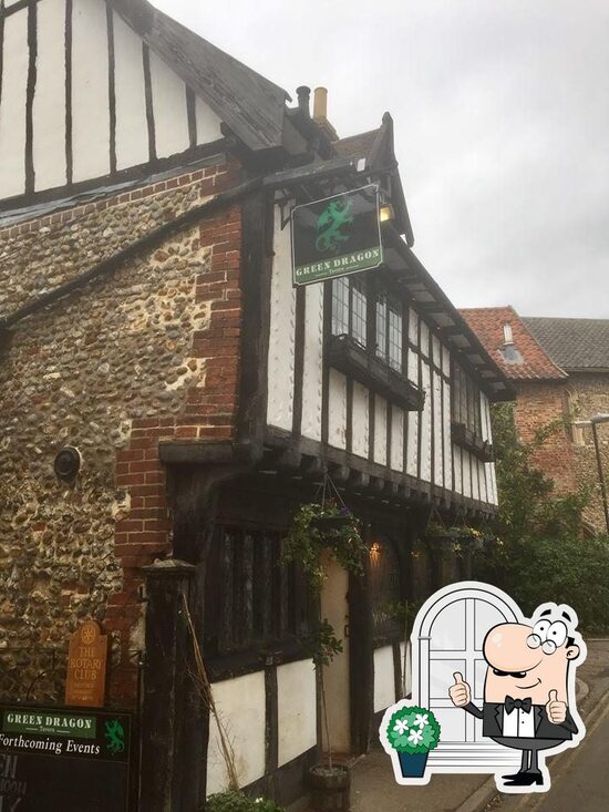 Menu at Green Dragon pub & bar, Wymondham