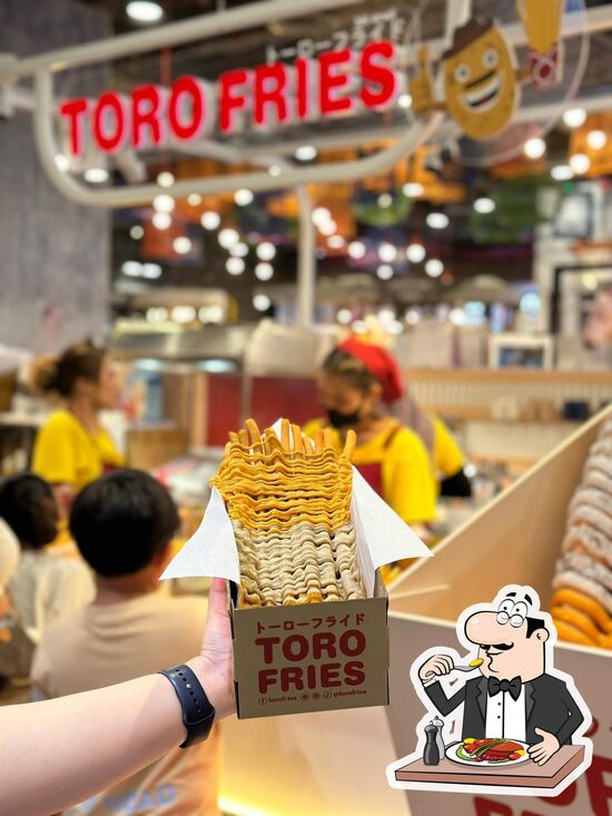 Menu at Toro Fries Hatyai restaurant, Hat Yai