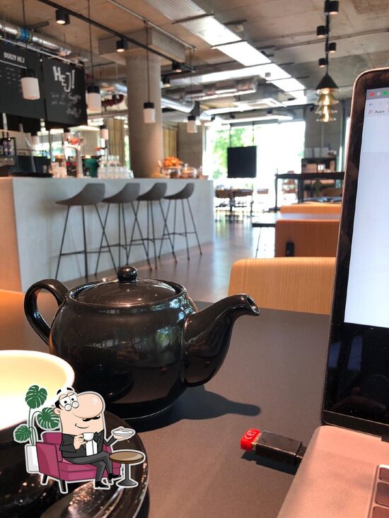Hej Roastery, London - Restaurant menu, prices and reviews