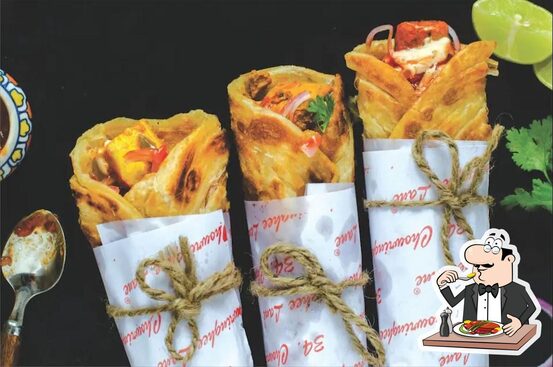 Menu at 34 Chowringhee Lane, Bulandshahr