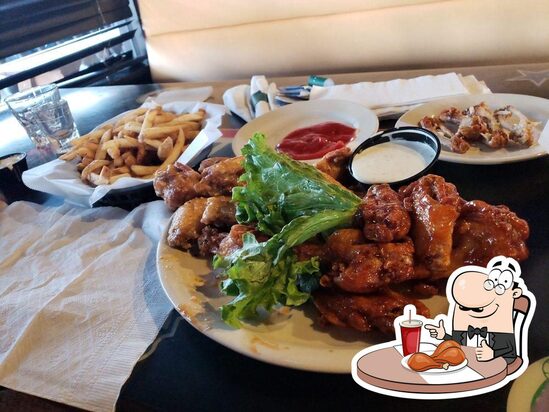 Menu at AJ Gators Sports Bar & Grill, Virginia Beach, Sandbridge Rd