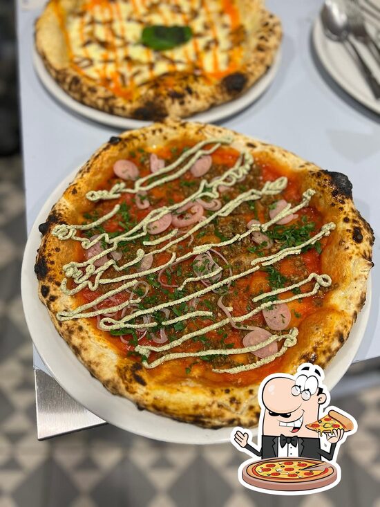 Menu da ALBA Sourdough Pizza, Zurigo