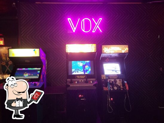 Menu au Bar Le Vox, Québec