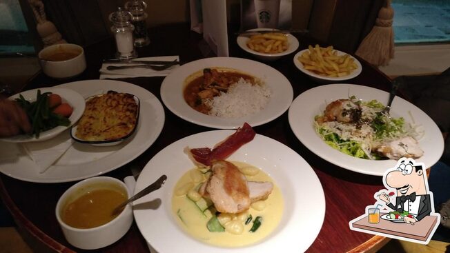 Menu at CAMEO RESTAURANT, Accrington