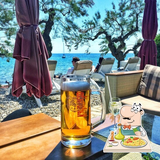 Captain Nemo Beach BAR, Krk - Menu du restaurant, prix et avis