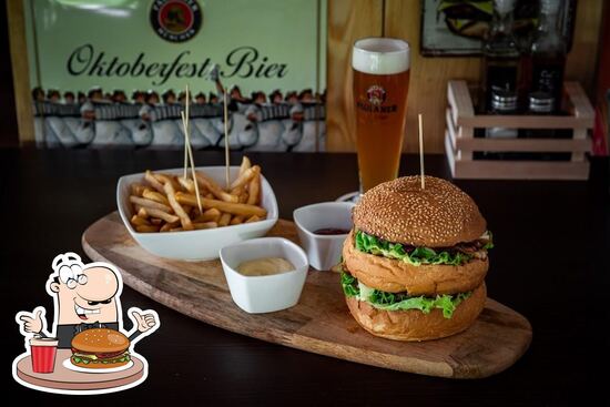 Carta de Fast Food Imbiss Baderna, Baderna
