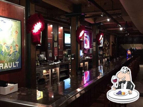 Menu at Fishbones - Greektown Detroit restaurant, Detroit, 400 Monroe ...