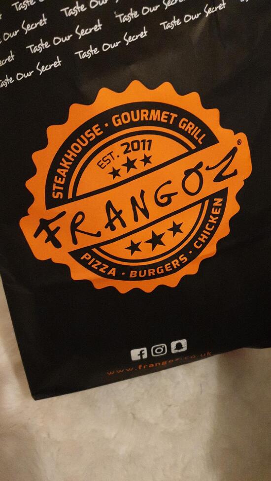 Menu at Frangoz Express restaurant, Bradford