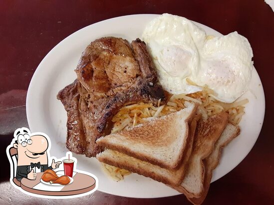 Menu at George's Cafe - 4th St., Lubbock, 4th St