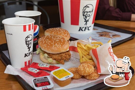 Menu em KFC Fórum Madeira restaurante, Funchal