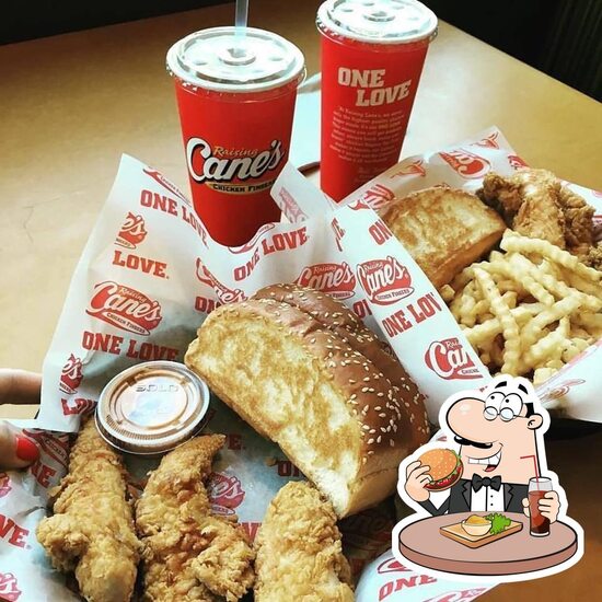 Menu at Raising Cane's Chicken Fingers fast food, Blaine, 109th Ave NE