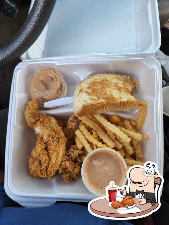 Menu at Raising Cane's Chicken Fingers fast food, Cookeville
