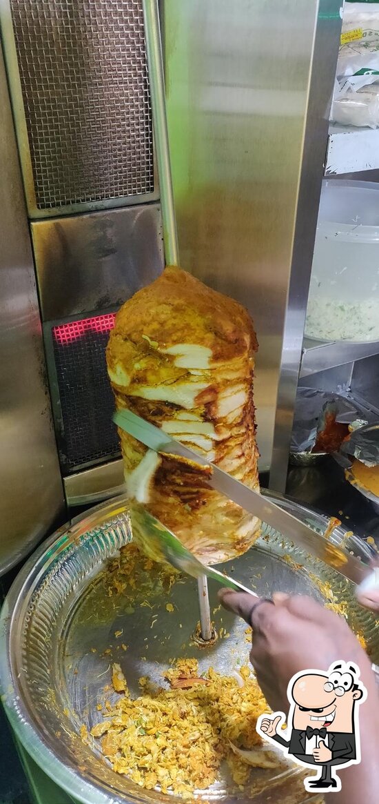 Menu at Shawarma Spot, Tirupati