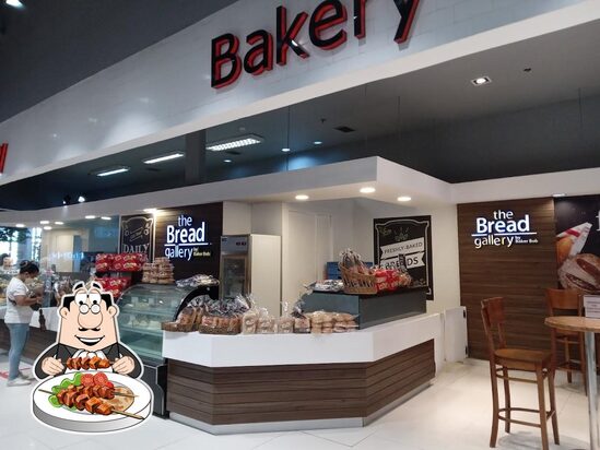 Menu at The Bread Gallery, Cebu City
