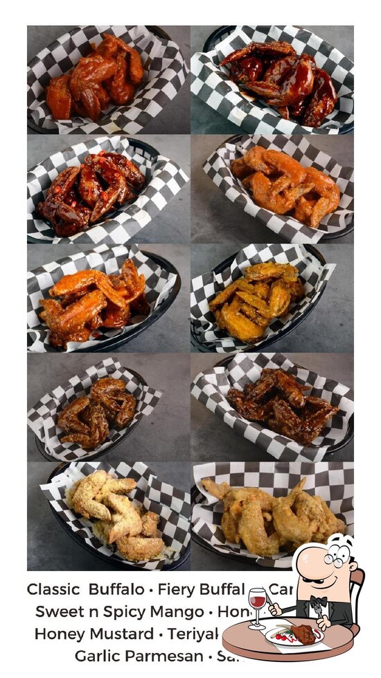 Menu at Wings 2 Go - San Fermin Branch restaurant, Cauayan City