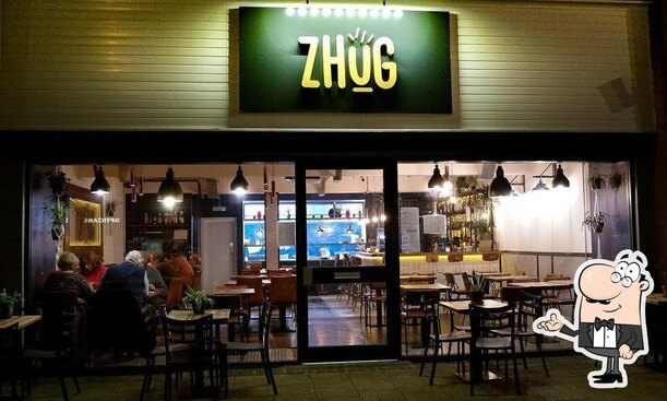 ZHUG in Nottingham - Restaurant menu and reviews