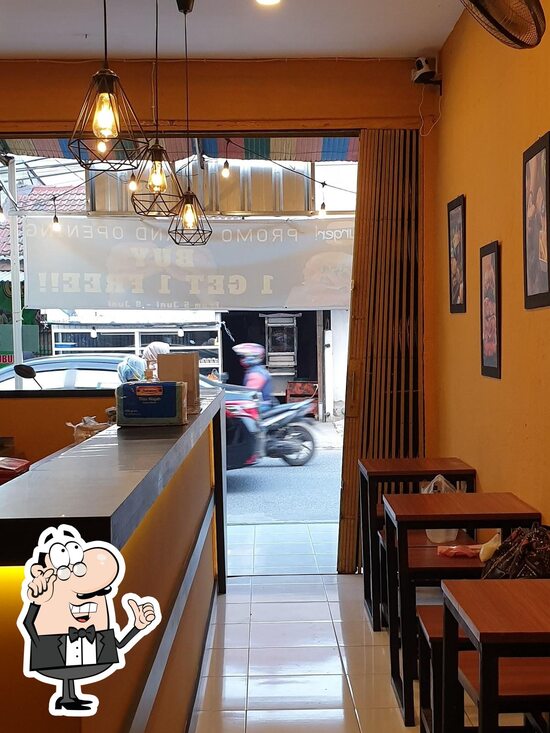 Menu at Ini Burger Pondok Ungu restaurant, Bekasi