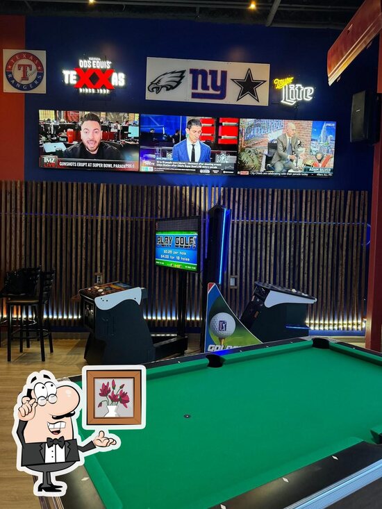 MVPs Bar & Grill, Frisco - Restaurant menu, prices and reviews