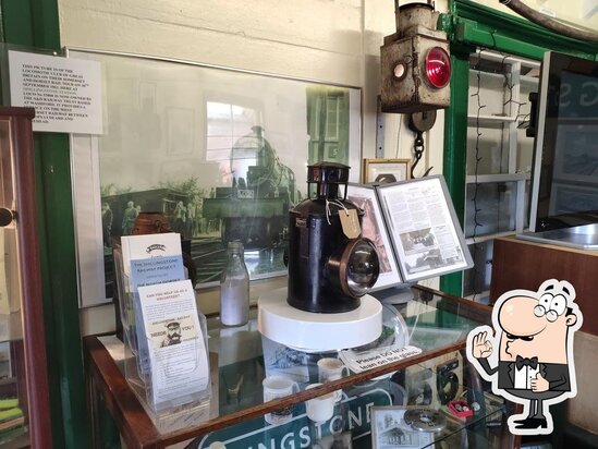 Menu at Shillingstone Station cafe, Child Okeford