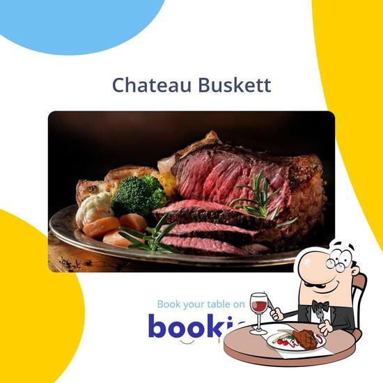 Carta del restaurante Chateau Buskett, Siggiewi, Triq Il-Buskett