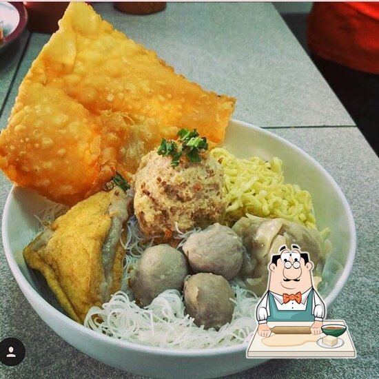 Menu at Bakwan Malang 99 restaurant, Kelapa Dua, Jl. Dayung Raya No.29 c
