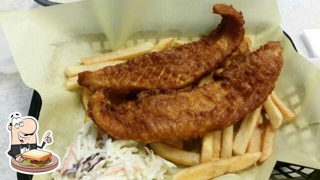Nazes Seafood in Kent - Restaurant menu and reviews