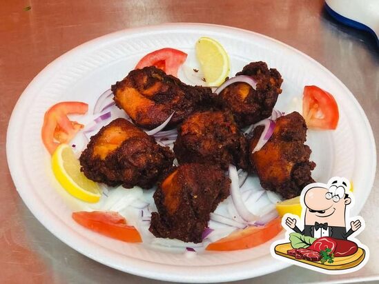 Menu at Madras kitchen cafe, Dubai