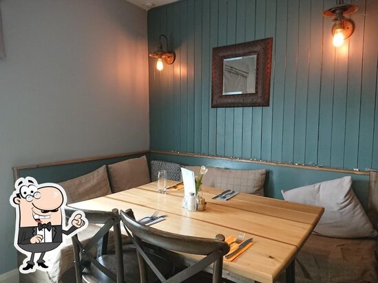 Menu at The Carrie Restaurant, Kells