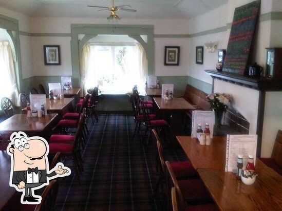 Menu at The Tee Room cafe, Troon