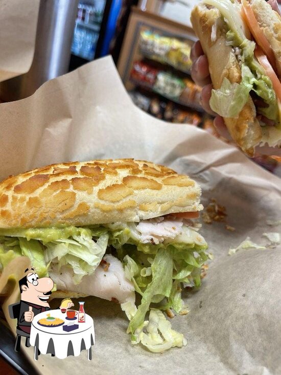 Menu at Moe's Deli & Catering restaurant, Laguna Hills