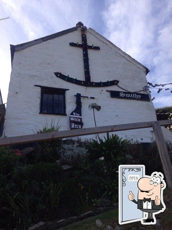 Menu at The Ship Inn pub & bar, Helston