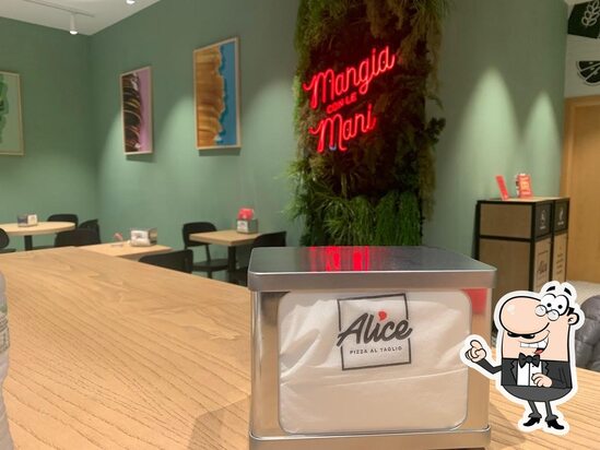 Alice Pizza, Milano - Menu del ristorante, prezzi e recensioni