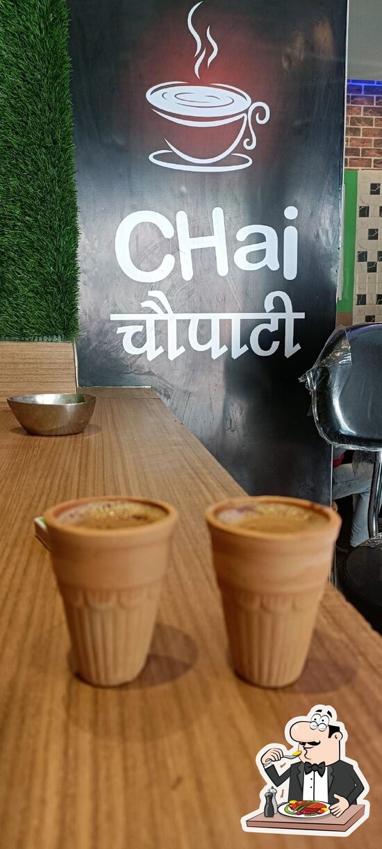 Menu at Chanchal Chai Chaupati, Bhagalpur