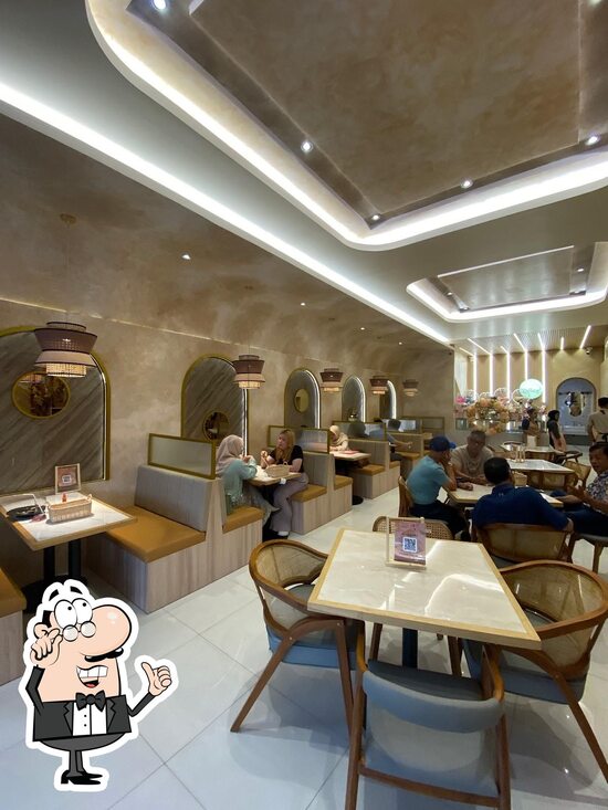 Délice Cafe, Palembang - Menú del restaurante, precios y reseñas